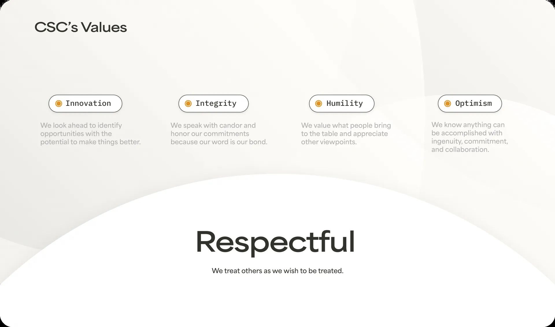 Culture & Careers | CSC Leasing